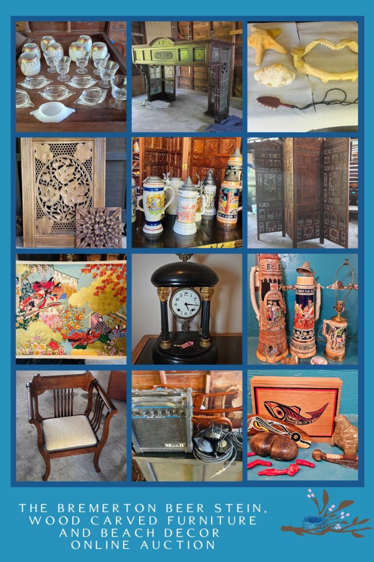 The Bremerton Beer Stein, Wood Carved Furniture and Beach Decor Online ...